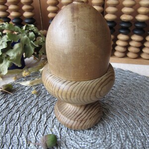 Vintage Turned Wooden Acorn, Big Acorn, Acorn Figurine - Etsy