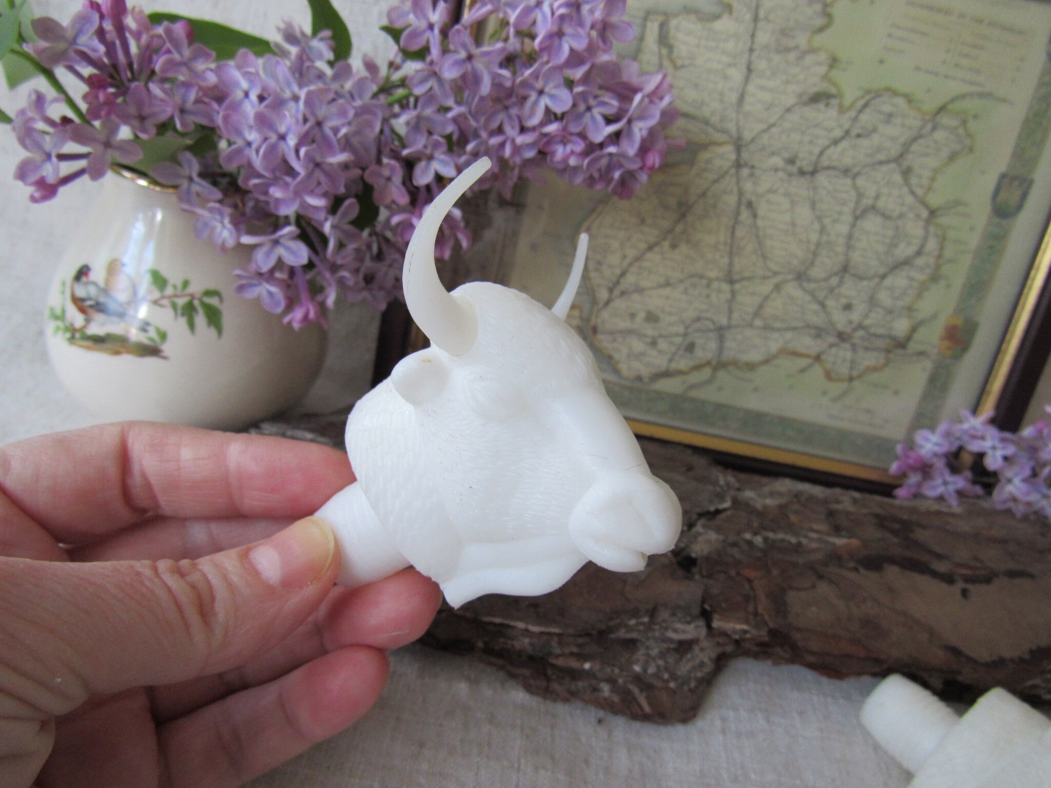 Bottle Stoppers Kitchen & Dining decorative bottle stopper Bull #2 ...