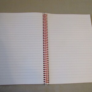 Lined Vintage Copybook Soviet Era Paper Journal Letter Writing Paper ...