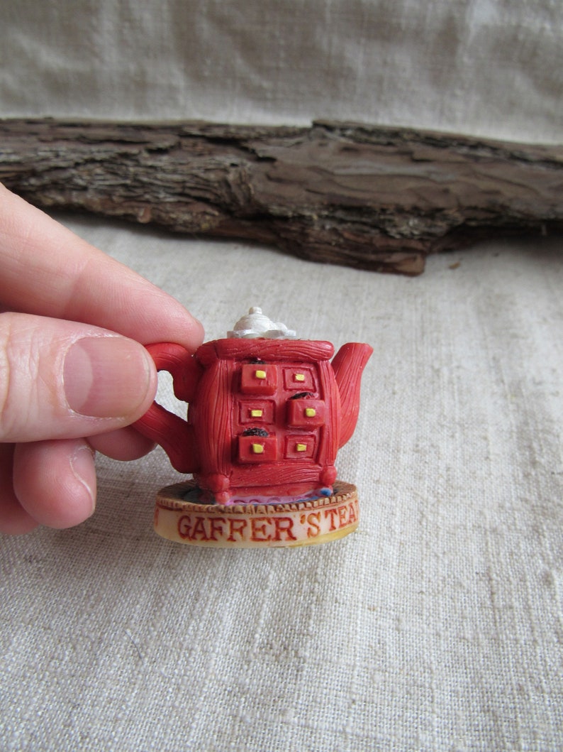 Tetley Mini Teapot Tetley Limited 1996 Collectible Tetley | Etsy