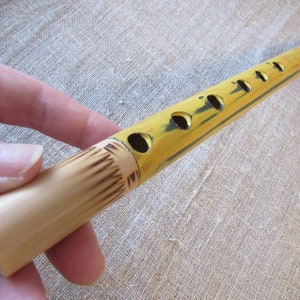 Suling Bamboo Flute Vintage Indonesian Flute Musical - Etsy