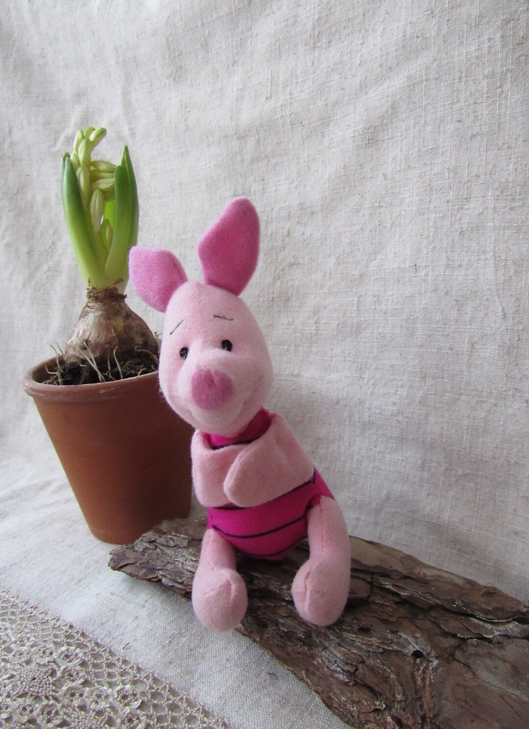 Mcdonald Disney Piglet, Small Mcdonald Toy, Vintage Plush Piglet - Etsy