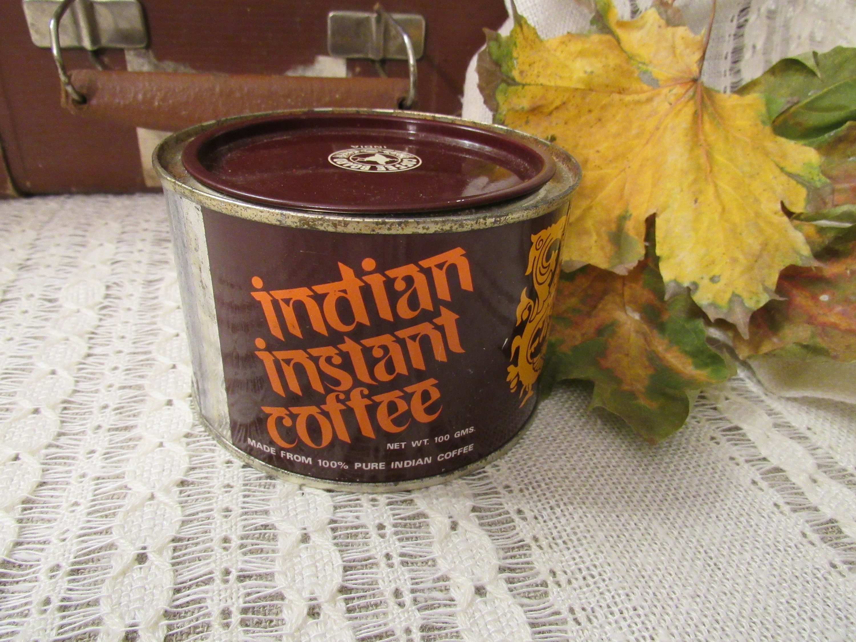 Indian Instant coffee Vintage coffee UNOPENED insant coffee | Etsy