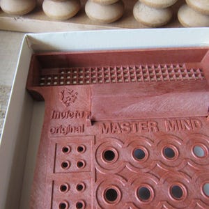 Vintage Master Mind, Master Mind Game, Table Games, Logic Game - Etsy