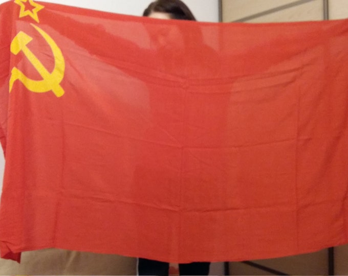 USSR State Flag State Symbol Red Flag Soviet Army Flag Red - Etsy