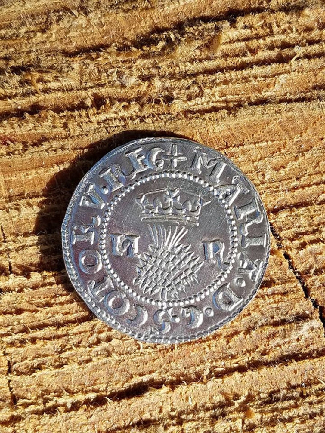 10 Mary Queen of Scots Replica Bawbee (sixpence) - Etsy