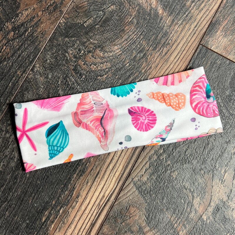 Seashell Headband - Etsy