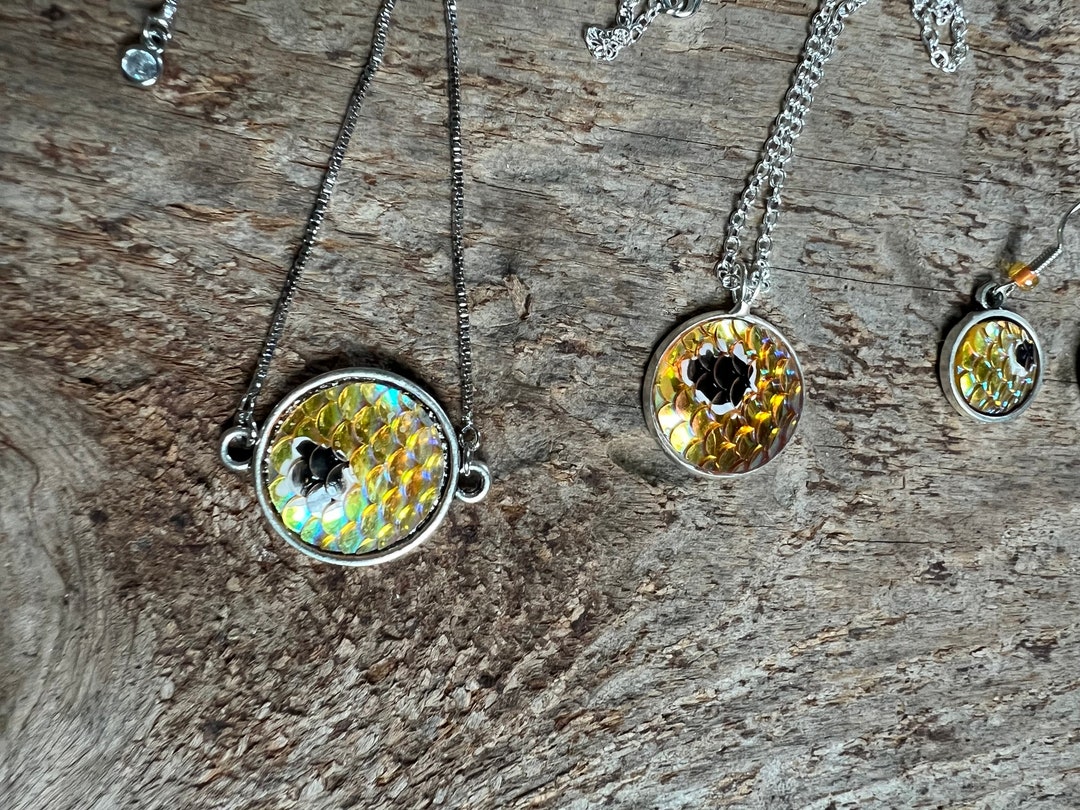 Redfish Necklace Set, Redfish Earrings, Redfish Jewelry, Red Drum ...