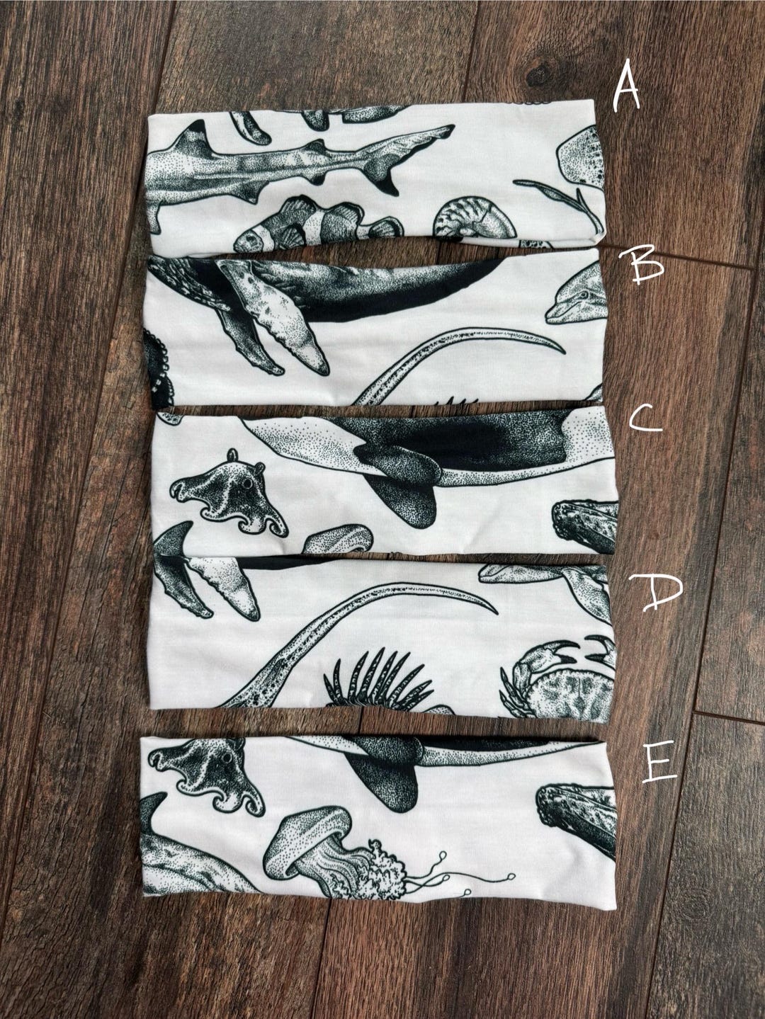 Marine Life Headband, Marine Biologist Headband, Whale Headband, Shark ...