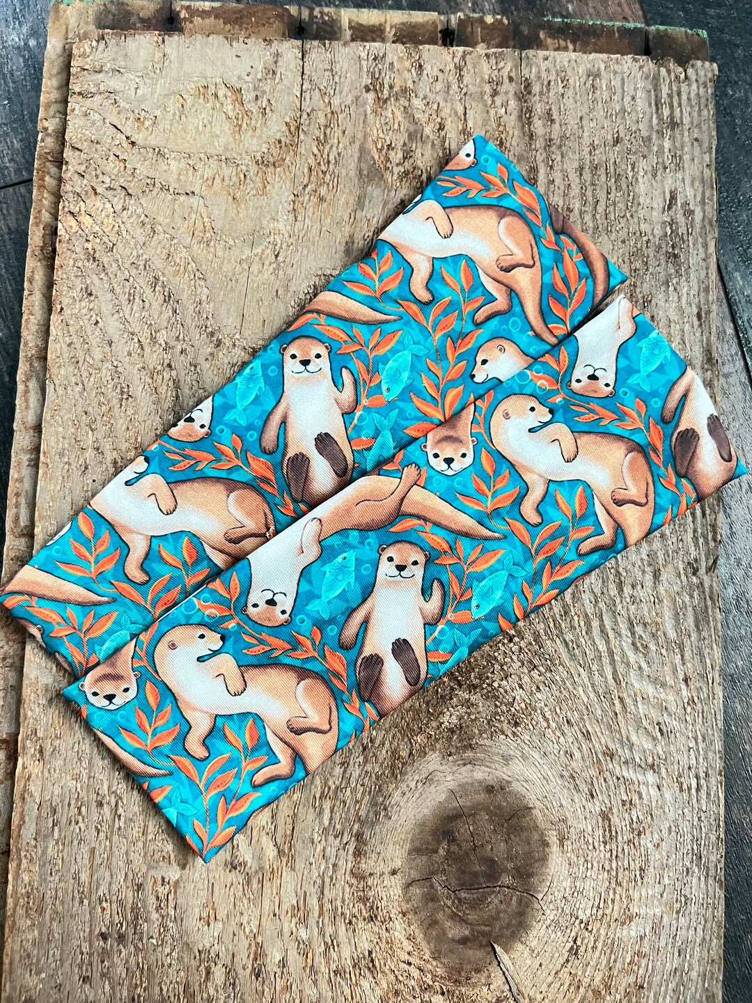 River Otters Headband, River Otter Headband, Otter Headband, Otters ...