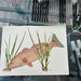 Redfish Painting, Redfish Watercolor, Red Drum Painting, Red Drum ...