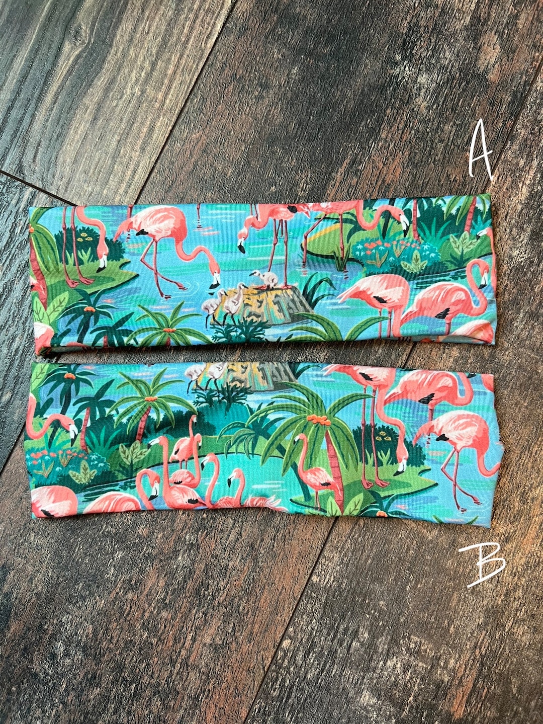 Flamingo Headband, Flamingo Rookery Headband, Flamingo Chicks, Pink ...