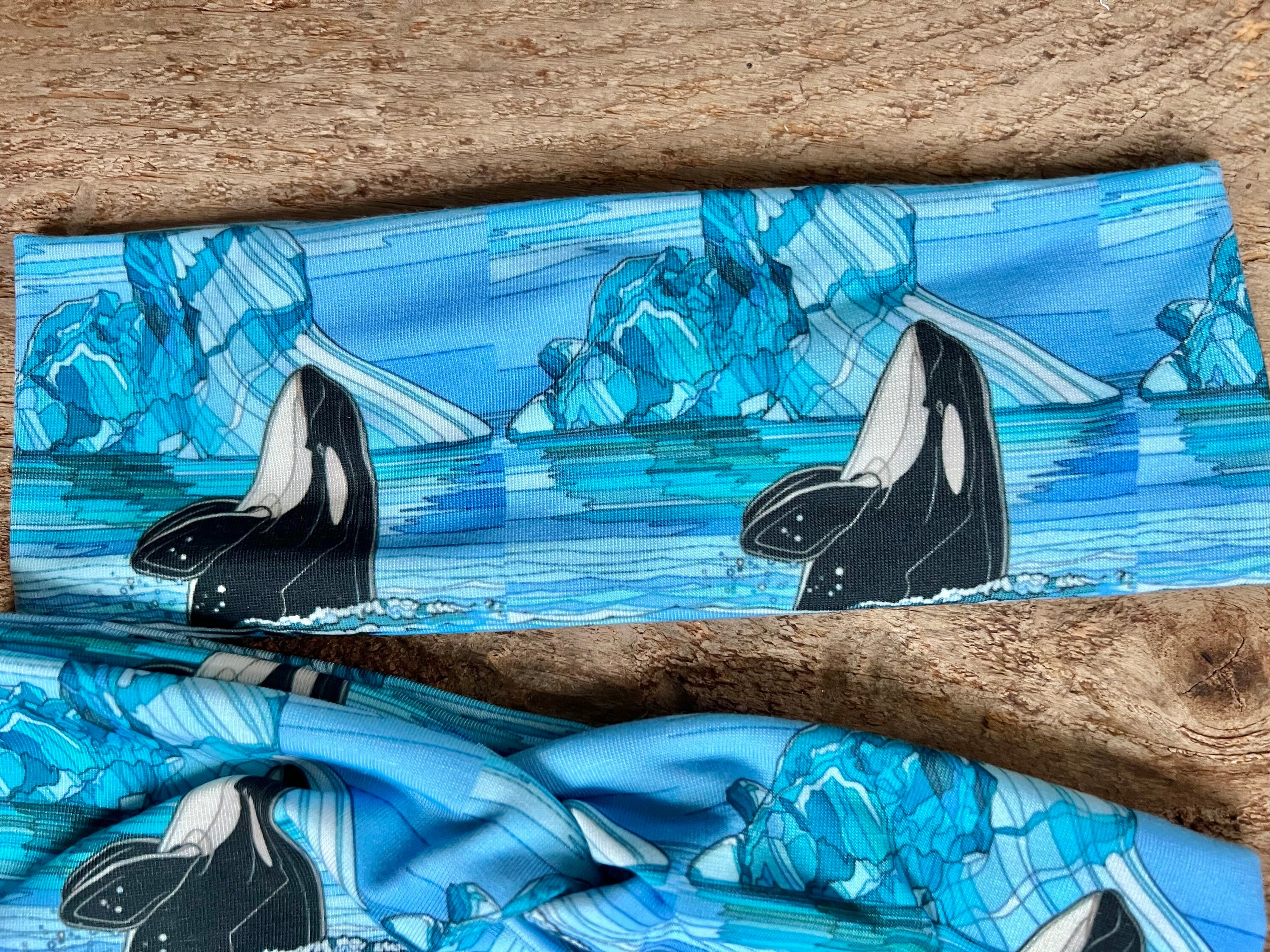 Killer Whale Headband Whale Headband Orca Headband Alaska - Etsy