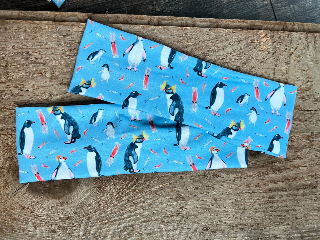 Penguin Headband, Gentoo Penguin, Rockhopper Penguin, Baby Penguin ...