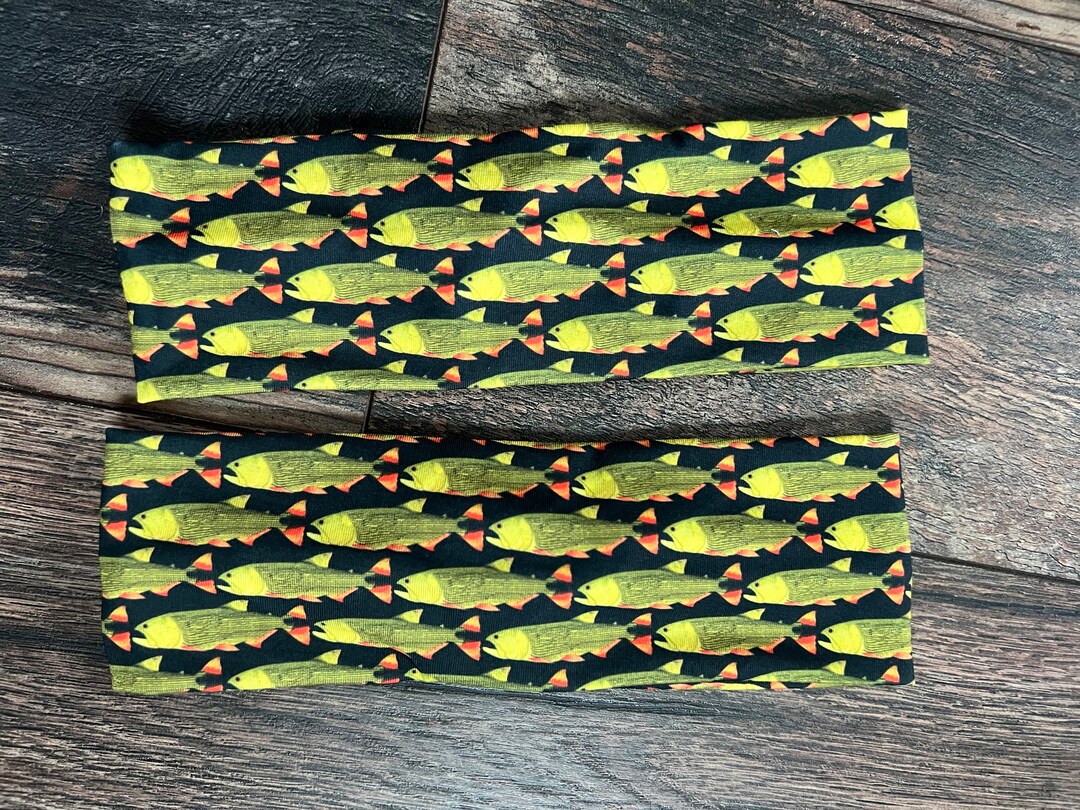 Golden Dorado Headband, Dorado Headband, Dorado Fishing, Fish Headband ...