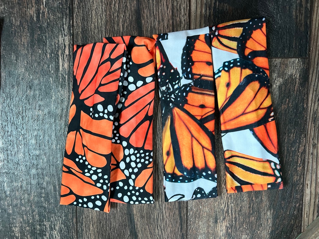 Monarch Butterfly Headband, Butterfly Headband, Viceroy Headband ...