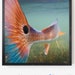 Redfish Art on Wood, Wood Redfish, Redfish Wood Sign, Red Drum Sign ...