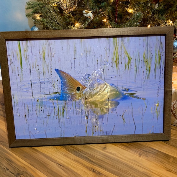 Redfish Wood Art - Etsy