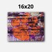 Clemson Tigers Wall Art: Clemson Abstract Art, Clemson Tigers Art ...