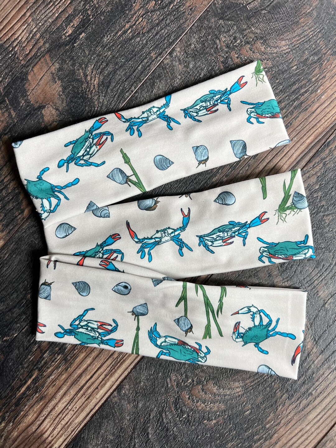 Blue Crab Headband, Blue Crabs Headband, Crab Headband, Coastal ...