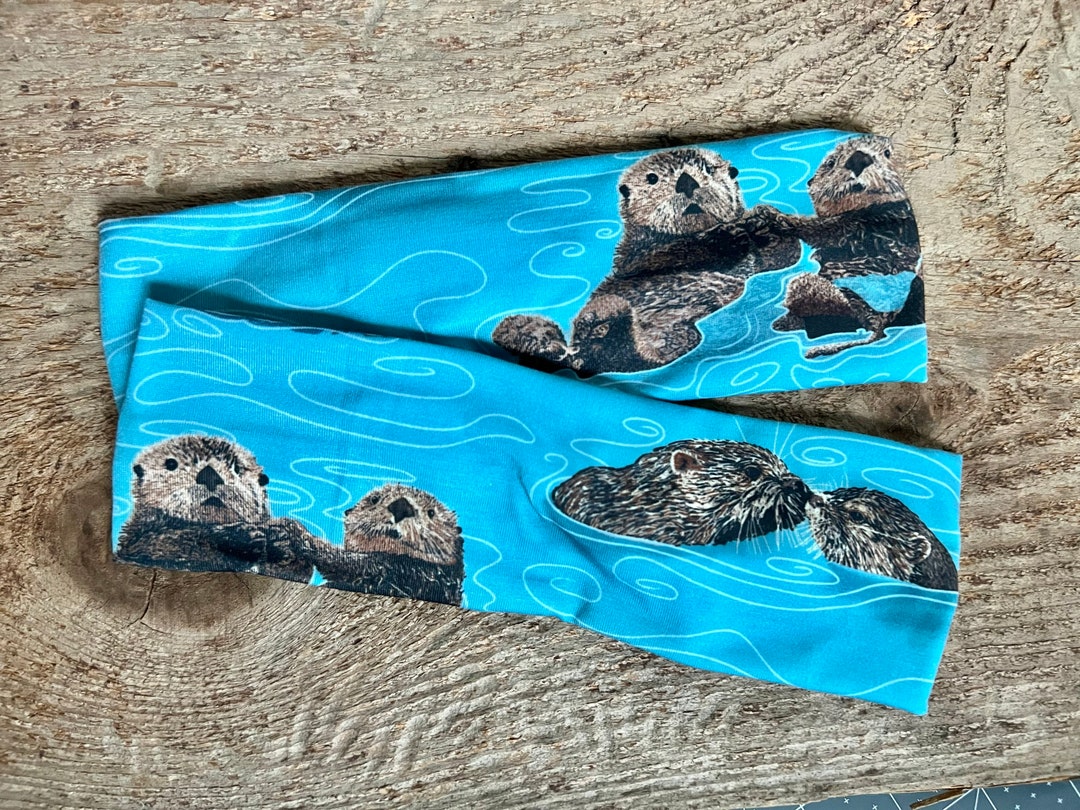 Sea Otter Headband, California Sea Otter, Otter Headband, Otters ...