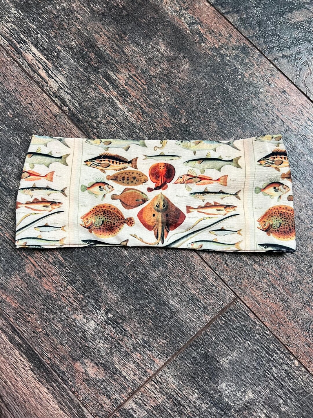 Marine Life Headband, Marine Fish Headband, Marine Biologist Headband ...