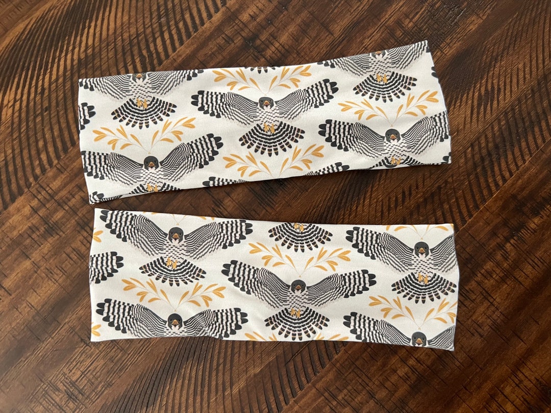 Falcon Headband,peregrine Falcon Headband,peregrine Headband, Bird of ...