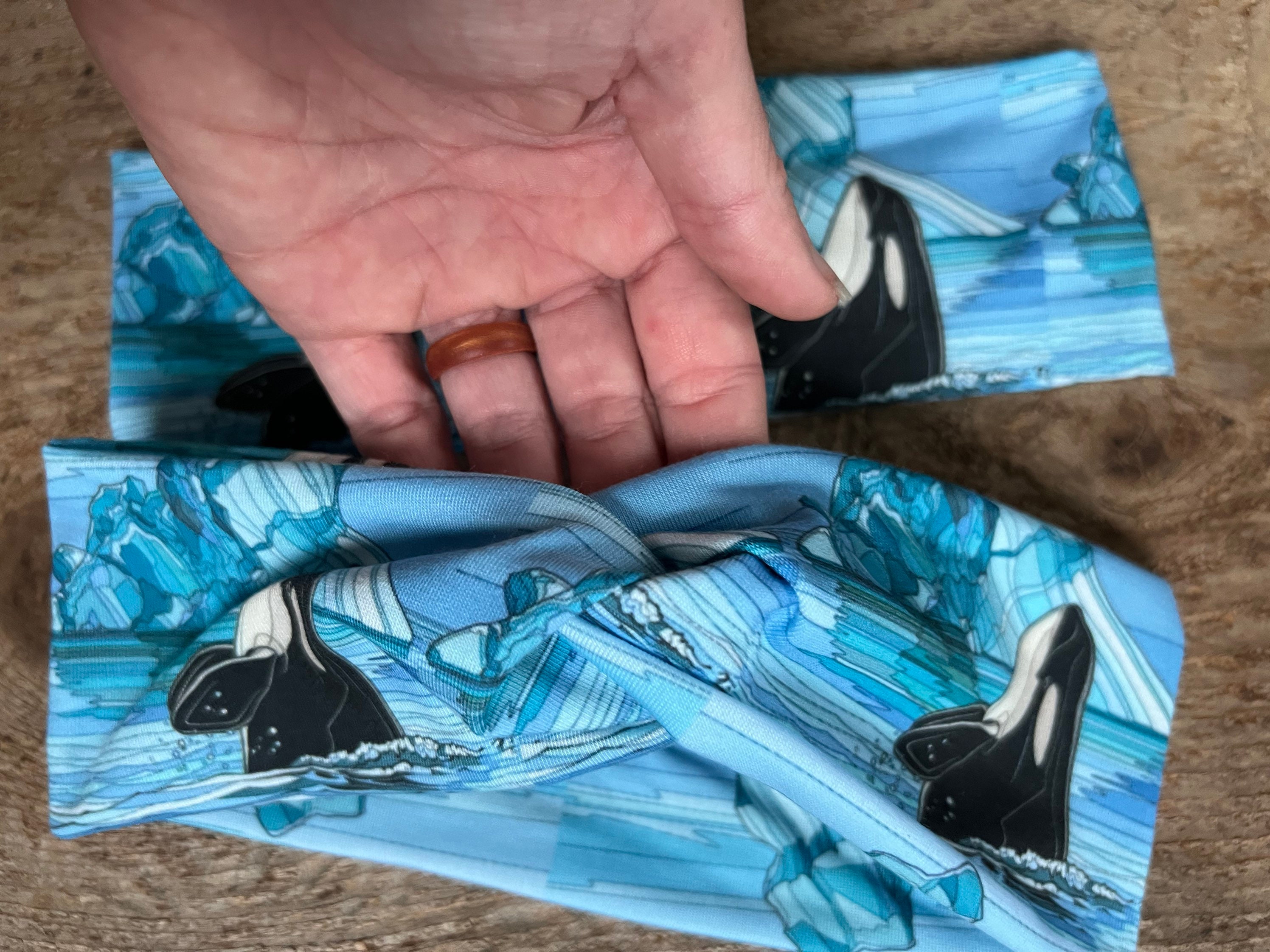 Killer Whale Headband Whale Headband Orca Headband Alaska - Etsy