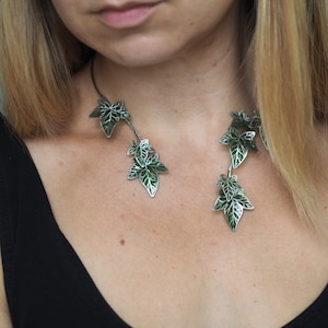Eco Friendly Ivy Necklace - Etsy