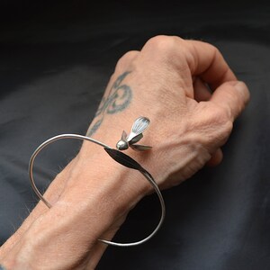 Eco Friendly Snowdrop Bracelet - Etsy