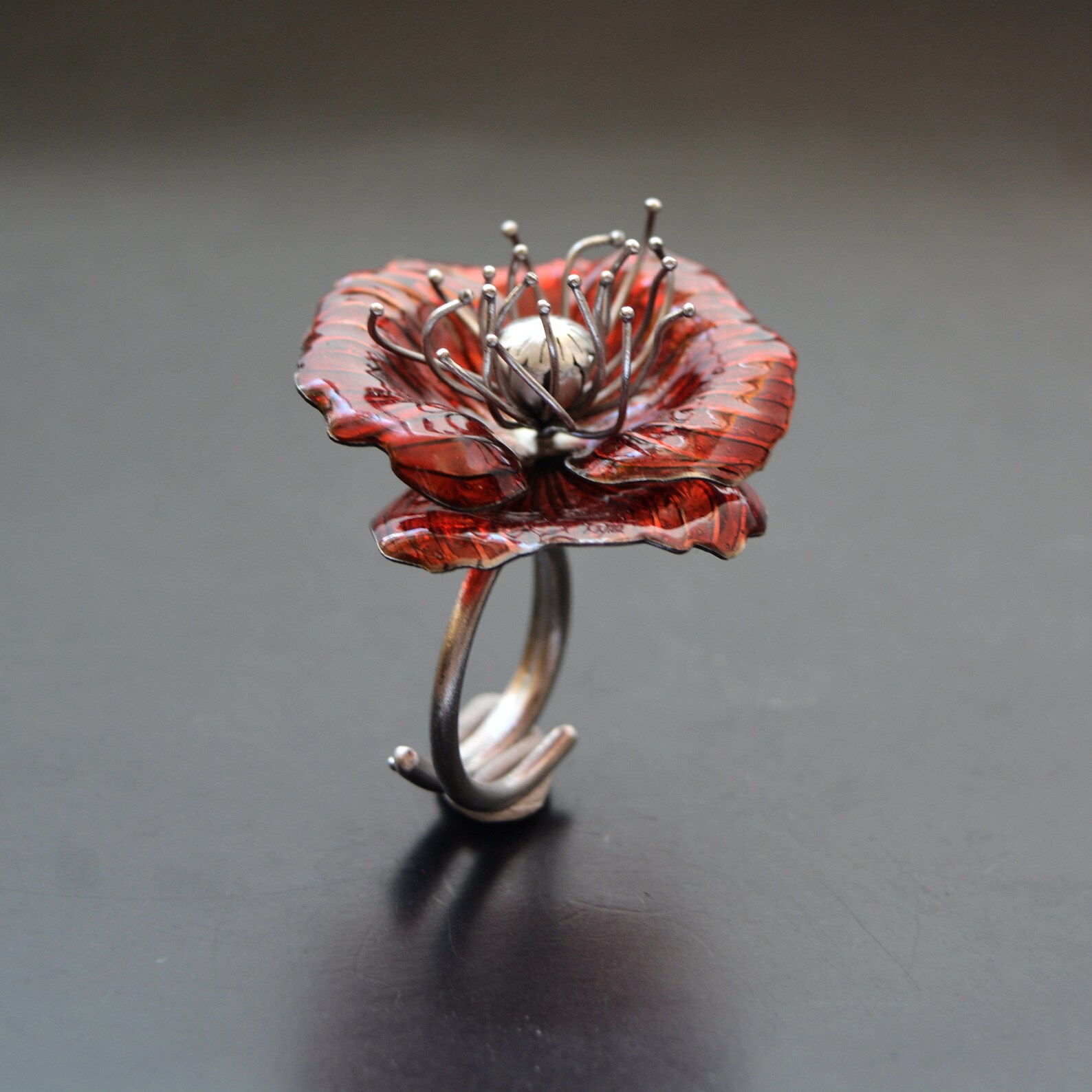 Ring Poppy | Etsy