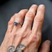 Eco Friendly Blue Bell Ring - Etsy