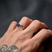 Eco Friendly Blue Bell Ring - Etsy