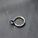 Eco Friendly Blue Bell Ring - Etsy
