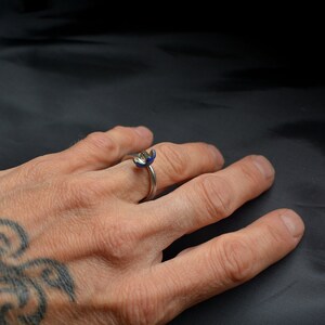 Eco Friendly Blue Bell Ring - Etsy