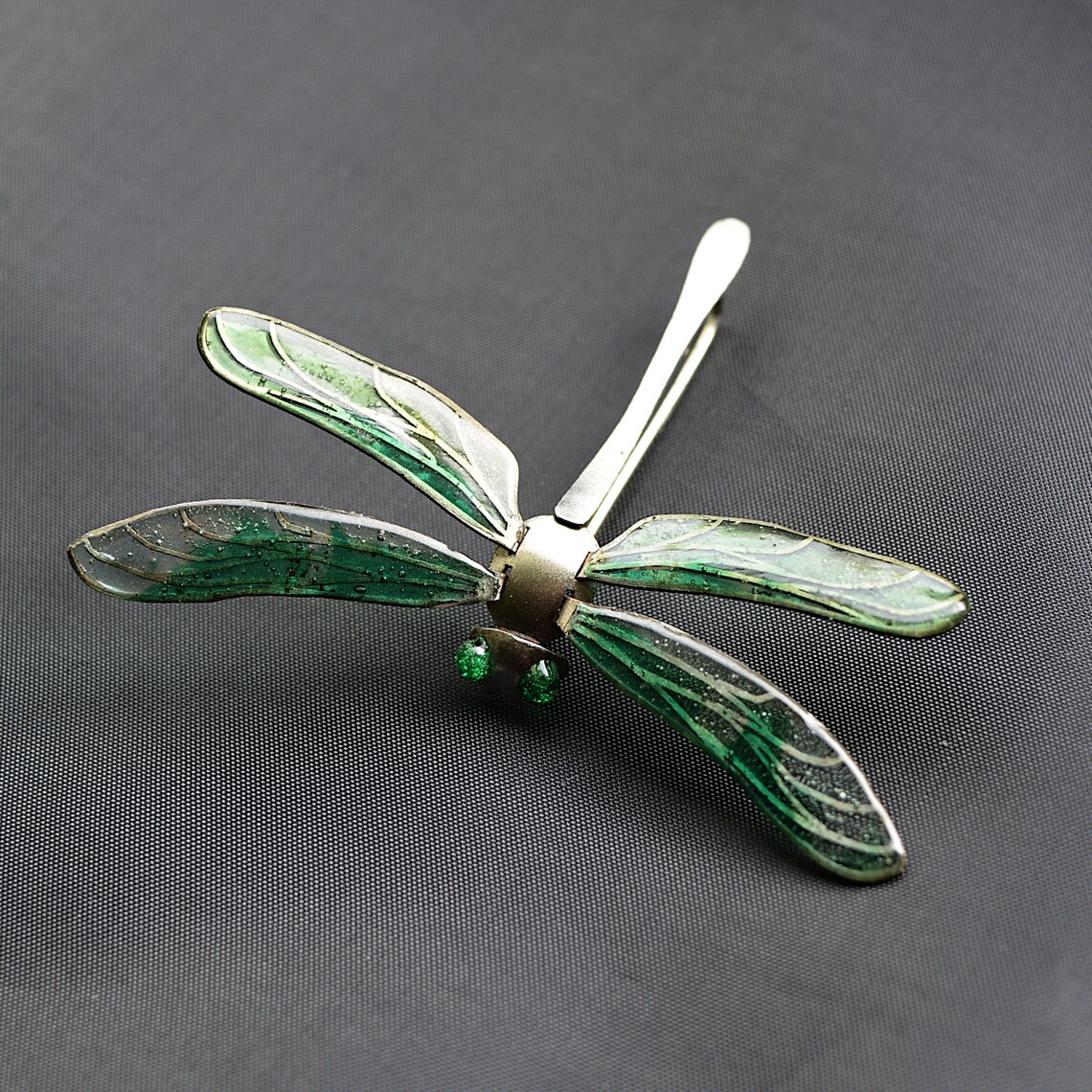 Eco Friendly Dragonfly Brooch - Etsy