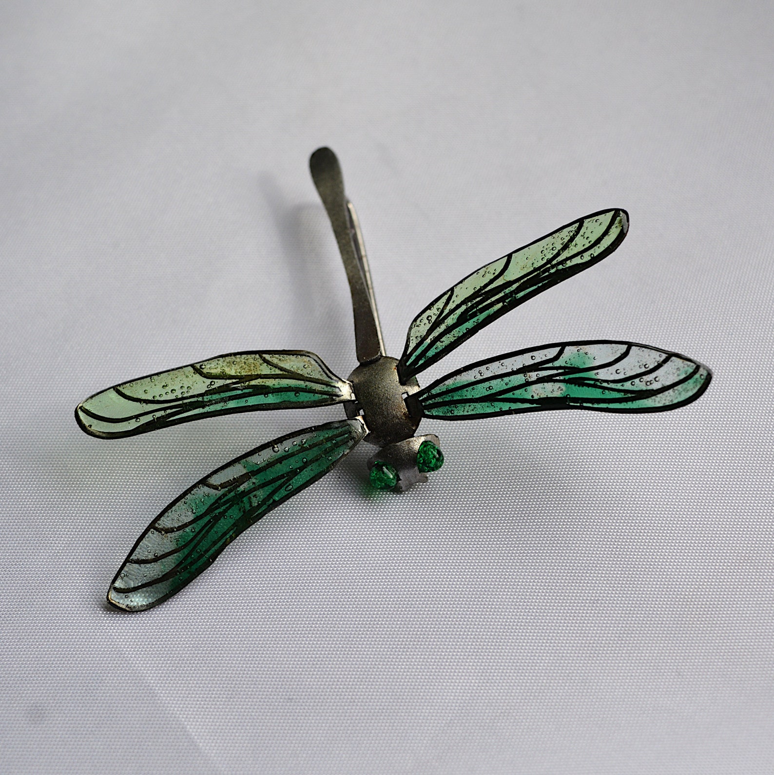 Eco Friendly Dragonfly Brooch - Etsy