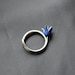 Eco Friendly Blue Bell Ring - Etsy