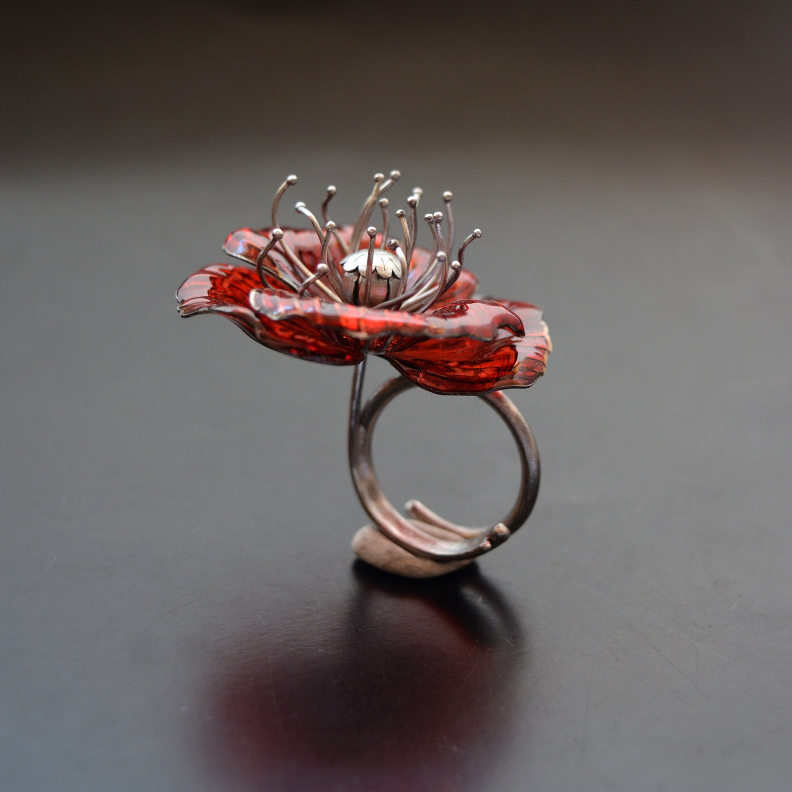 Ring Poppy | Etsy