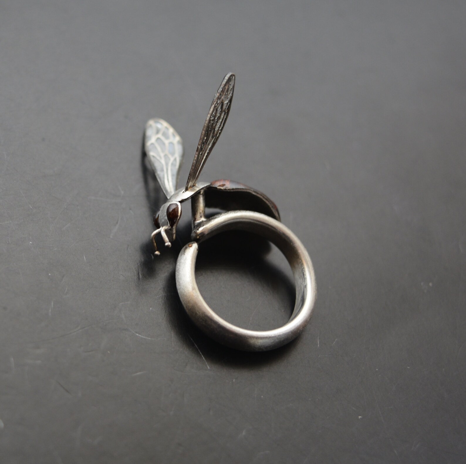 Eco Friendly Bee Ring - Etsy