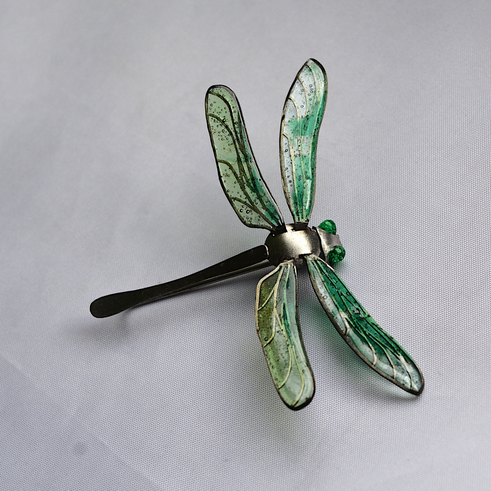 Eco Friendly Dragonfly Brooch - Etsy