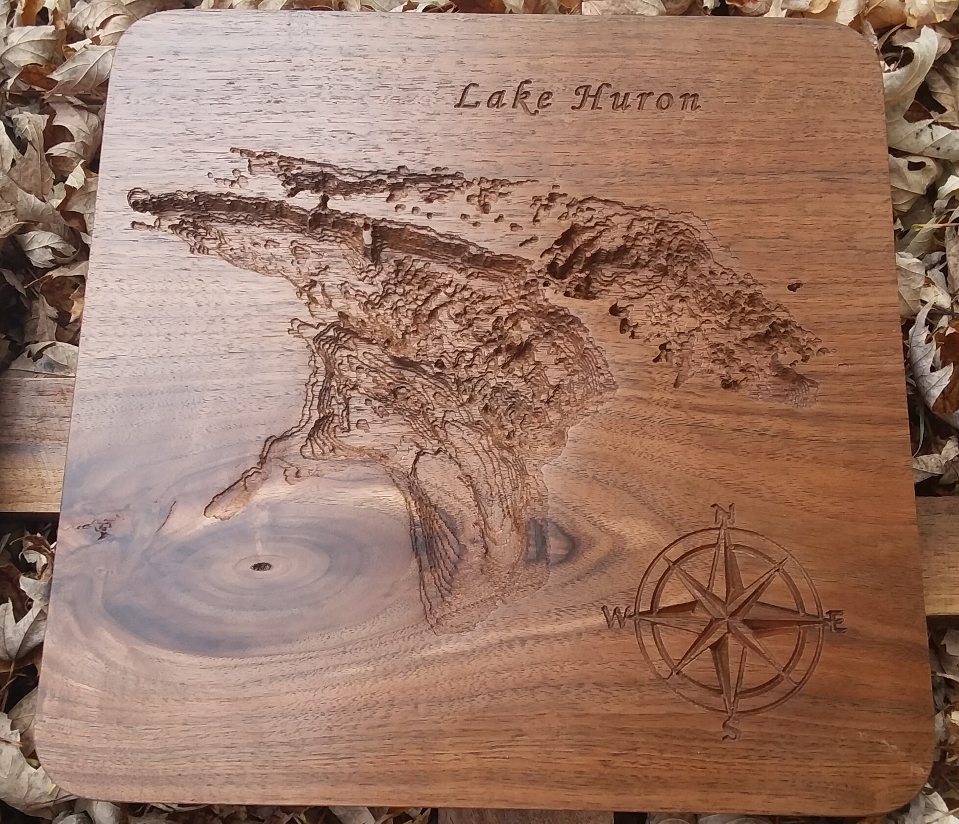 Great Lakes Bathymetric Models - Etsy