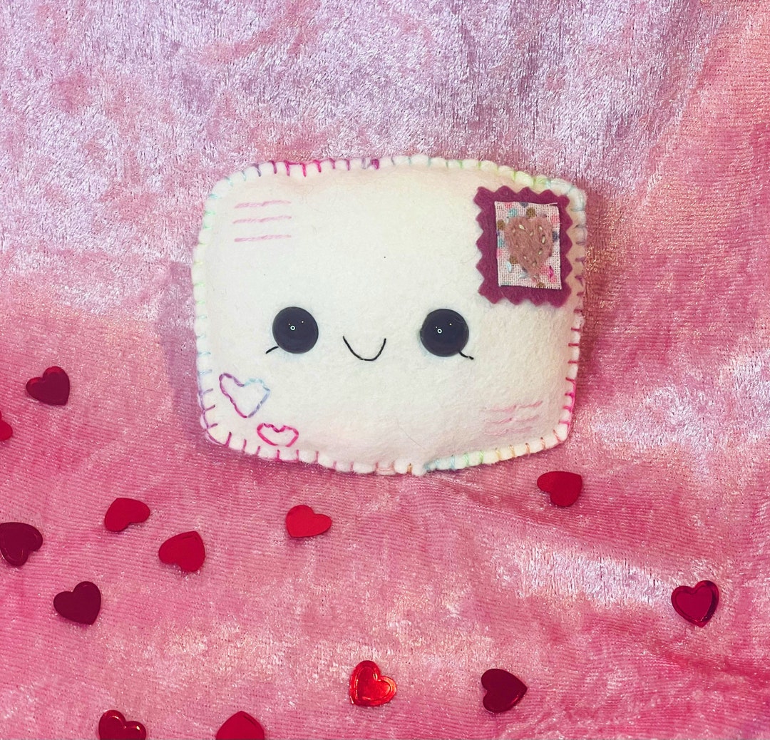 Love Letter, Cute Plush, Valentine's Day, Valentine's Gift, Stocking ...