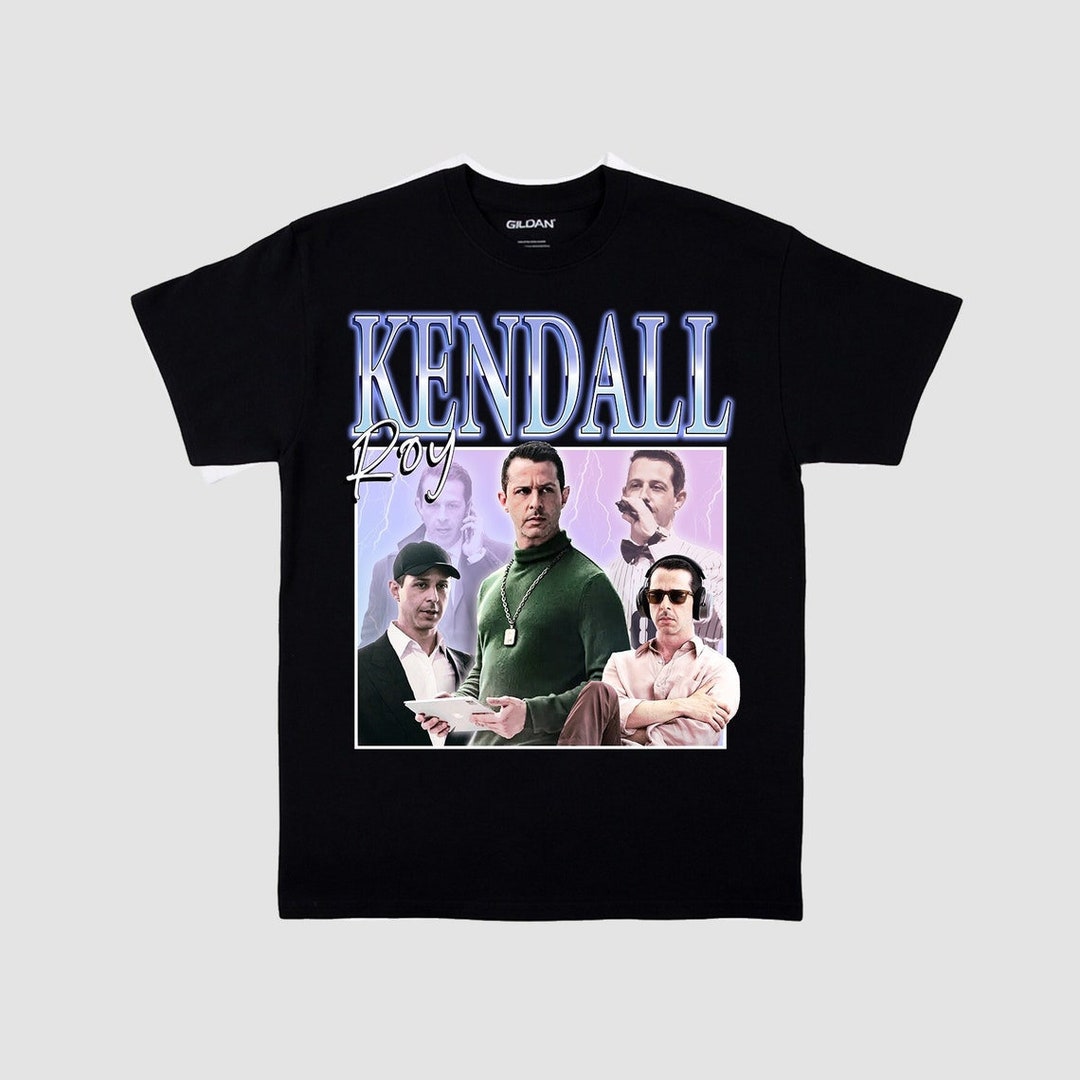 Kendall Roy Unisex T-shirt Succession Logan Homage Tee Top TV Show Gift ...