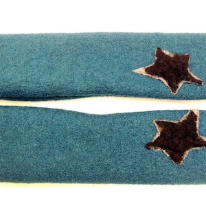 These Chic Star Arm Warmers Are Open Gloves Slightly Fitted Form, Fit ...