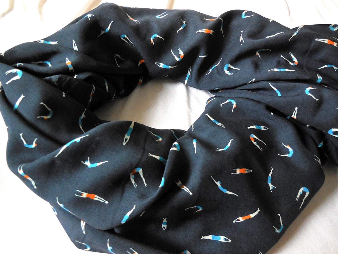 Warm Soft 4 Seasons, Loop, Double Face, Scarf Nice Light Double Loop ...