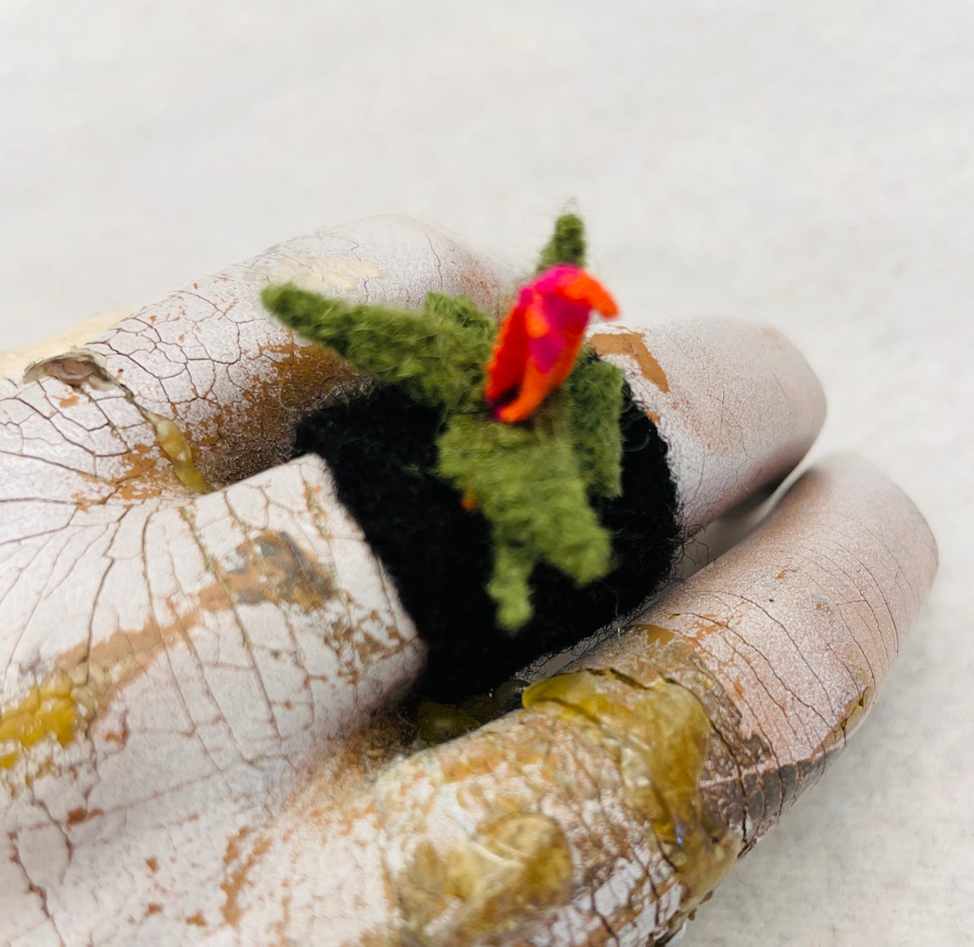 Ring Finger Cuffs Made of Felt Always Fit Are Warm and Hold Long Soft ...