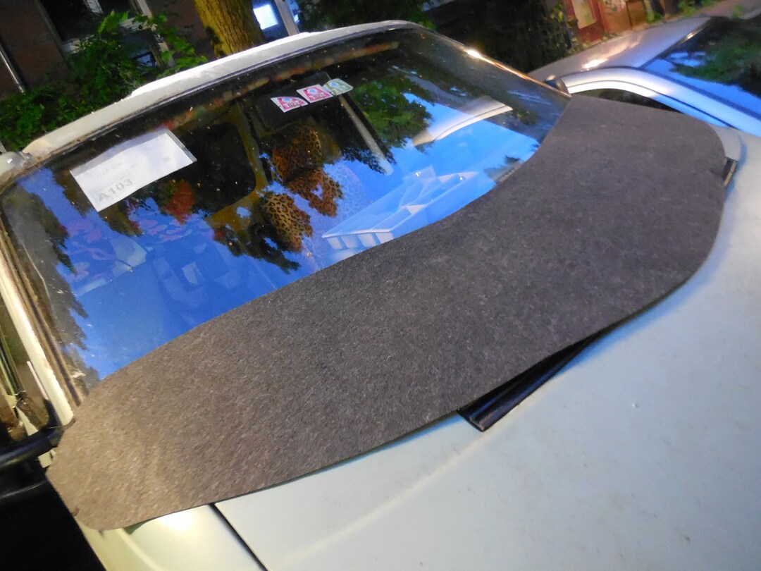 Car Foliage Protection Universal Car Cover, Windscreen, Window Gap, No ...