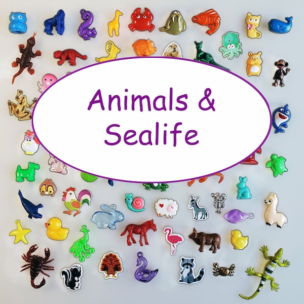 Miniature Animals - Etsy