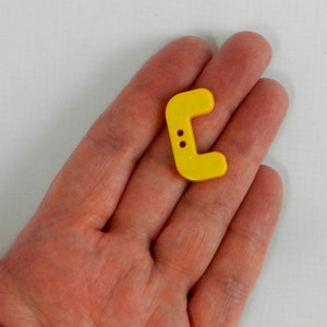 26 ABC Buttons, Alphabet Buttons, Letters, 25mm Letters for Craft ...